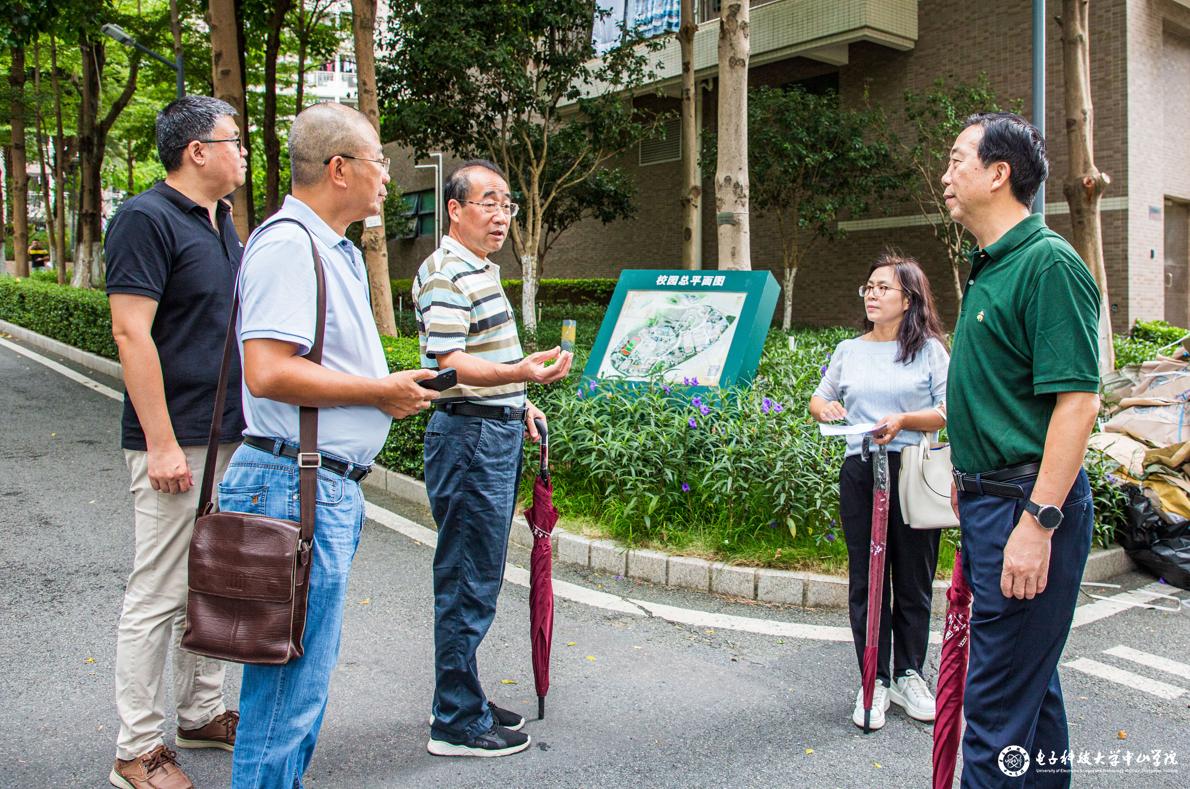 再部署再落实筑牢安全屏障我校全面做好校园防台风工作 学校要闻 新闻网 电子科技大学中山学院